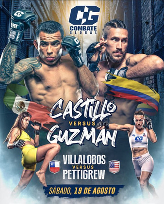 Combate Global: Medina-Sosa vs Sanchez | MMA Event | Tapology
