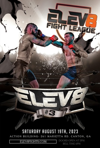 Kade Clark vs. Ethan Garner, Elev8 Fight League 3 | Muay Thai Bout ...