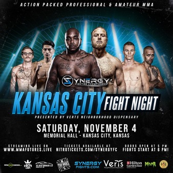 Synergy FC 9: Kansas City Fight Night | MMA Event | Tapology