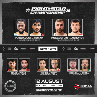 FightStar Championship 26 | MMA Event | Tapology