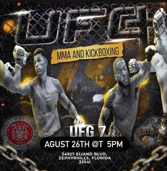 UFG 7 | MMA & Kickboxing Event | Tapology