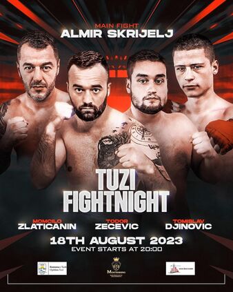 Michael Oleschak vs. Kenan Hamzic, Tuzi Fightnight | Boxing Bout | Tapology