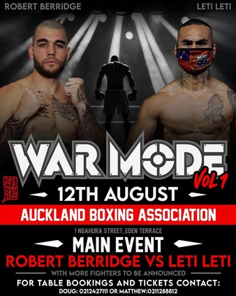 War Mode Vol. 1 | Boxing Event | Tapology