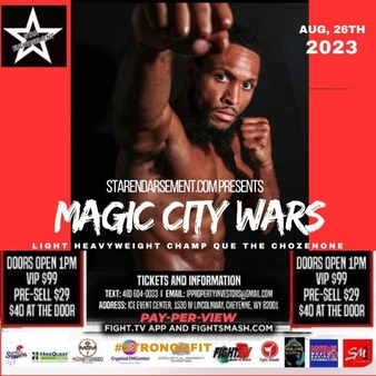 Magic City Wars | Boxing Event | Tapology
