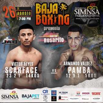 Gloria Gallardo vs. Nora Cardoza, Baja Boxing | Boxing Bout | Tapology