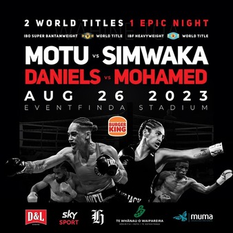 Zain Adams vs. Enrique Magsalin, Motu vs. Simwaka | Boxing Bout | Tapology