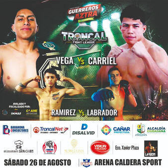 Byron Ramirez vs. Miguel Labrador, TFL 4 | MMA Bout | Tapology