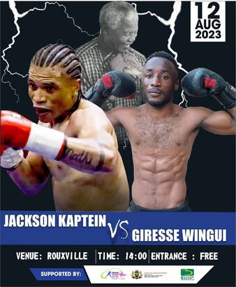 Kaptein vs. Wingui | Boxing Event | Tapology
