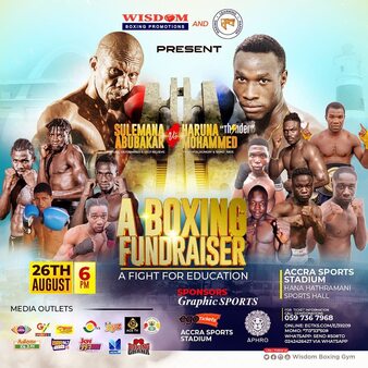 A Boxing Fundraiser | Boxing Event | Tapology