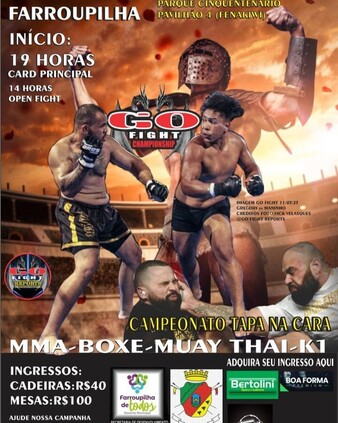 Go Fight 7 | MMA Event | Tapology