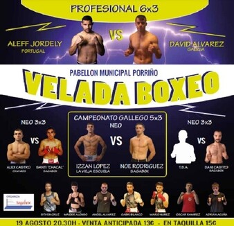 Velada Boxeo | Boxing Event | Tapology