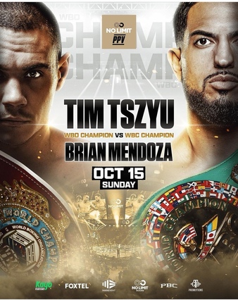 Nathaniel May vs. Jackson Jon England, Tszyu vs. Mendoza | Boxing Bout | Tapology