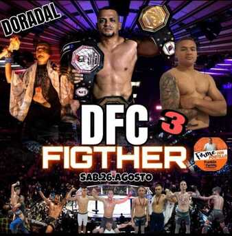 Andrés Camilo Olarte Fierro vs. Nicolas Ramirez, GFC Doradal 3 | MMA ...