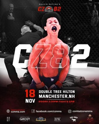 Combat Zone 82 | MMA, Kickboxing, & Grappling Event | Tapology