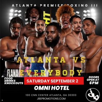 Darin Austin vs. Manny Woods, Atlanta Premier Boxing III | Boxing Bout ...