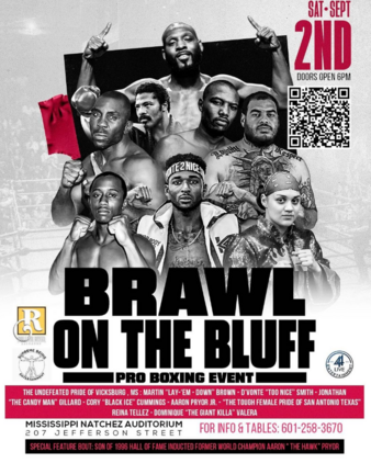 Reina Tellez vs. Ivana Coleman, Brawl on the Bluff | Boxing Bout | Tapology