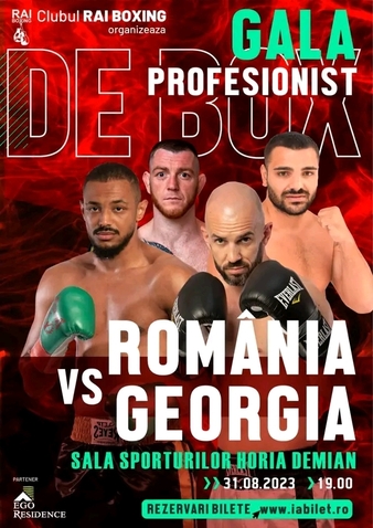 Gala de Box Profesionist | Boxing Event | Tapology