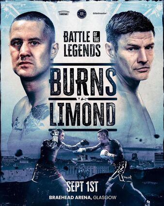 Charlie Doig vs. Clayton Bricknell, Battle of the Legends | Boxing Bout ...
