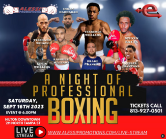 Tampa Beatdown | Boxing Event | Tapology