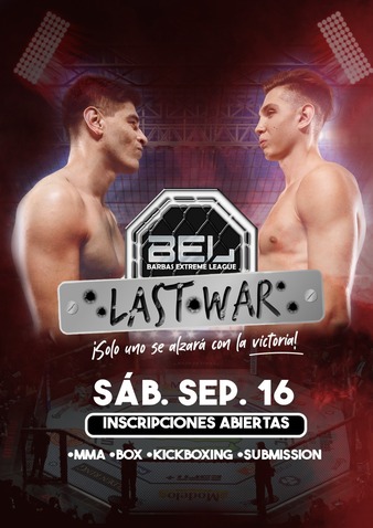 Luis Barrera vs. Andy Guadalupe, Barbas Extreme League 6 | MMA Bout ...