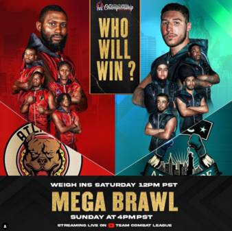 Team Combat League TCL | Boxing Promoter | Tapology