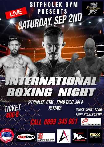 International Boxing Night | Boxing Event | Tapology
