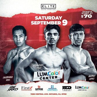 Jaime Cuesta vs. Ezra Rabin, Evolution 11 | Boxing Bout | Tapology