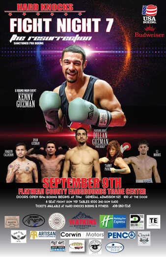 Kenny Guzman vs. Kent Polines, Fight Night 7 | Boxing Bout | Tapology