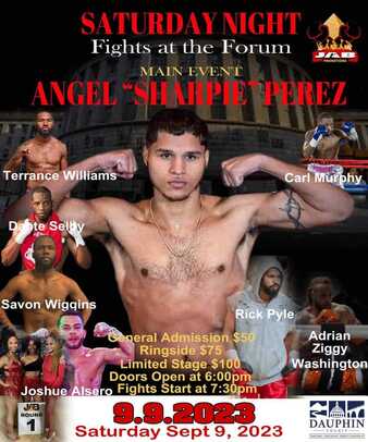 Saturday Night Fights at the Forum | Boxing Event | Tapology