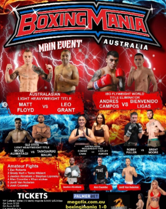 Boxing Mania 9: Campos vs. Ligas | Boxing Event | Tapology