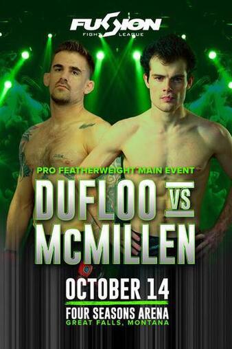 Fusion Fight League: McMillen vs. Dufloo | MMA Event | Tapology