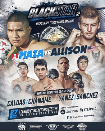 BlackStar Fight Series II: Maza vs. Allison | MMA Event | Tapology