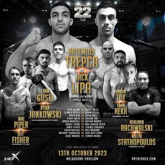 Path to Hex 22 | MMA Event | Tapology