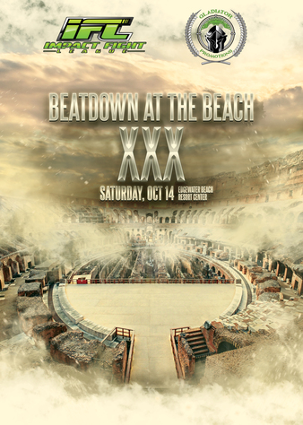 Jamal Swain vs. Aaron Baskerville, Beatdown at the Beach 30 ...