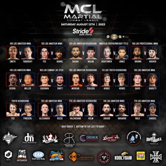 Martial Combat League 6 | MMA & Kickboxing Event | Tapology