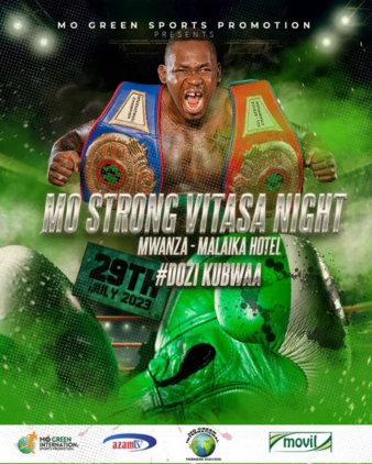 Mo Strong Vitasa Night | Boxing Event | Tapology