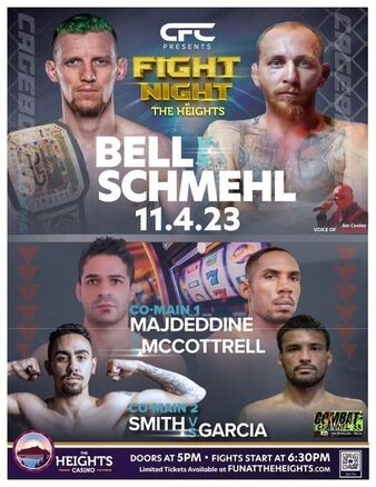 CFC 11 | MMA Event | Tapology