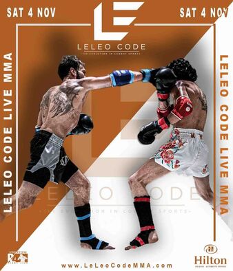 Mathias Allen vs. Giovanni Gomez, LeLeo Code MMA 26 | Muay Thai Bout | Tapology