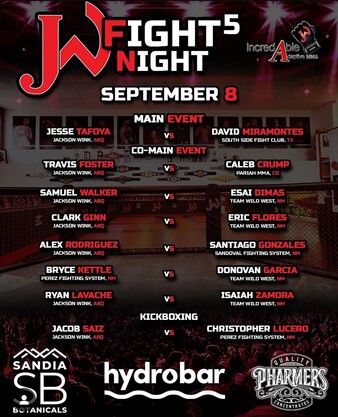 JW Fights 5 | MMA & Kickboxing Event | Tapology