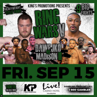 Quadir Albright vs. Demarcus Layton, Ring Wars V | Boxing Bout | Tapology