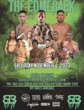 Star Elite Cage Fighting: The Comeback | MMA & Kickboxing Event | Tapology