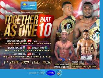 Together as One Part 10 | Boxing Event | Tapology