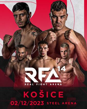 Christopher Hopp vs. Václav Sivák, RFA 14 | Kickboxing Bout | Tapology