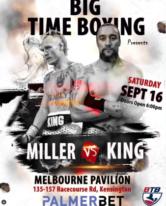 Mason Smith vs. Marcus Heywood, Miller vs. King | Boxing Bout | Tapology