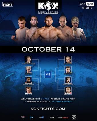 King of Kings KOK | Kickboxing Promoter | Tapology