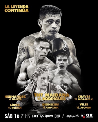 Maidana vs. Rodriguez | Boxing Event | Tapology