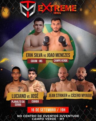 MT Extreme MMA 1 | MMA Event | Tapology