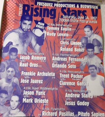 Fresquez Productions: Rising Stars 5 | Event | Tapology