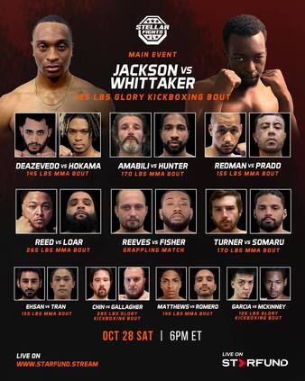 Stellar Fights 58 | MMA & Kickboxing Event | Tapology