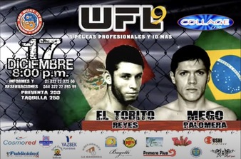 Cesar Palomera vs. Jorge Rodriguez, WFL 9 | MMA Bout | Tapology